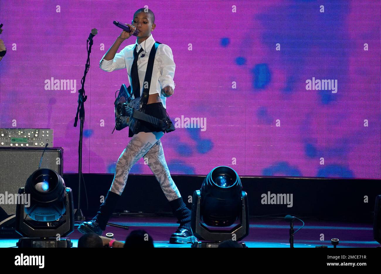 Willow Smith performs at iHeartRadio ALTer EGO on Saturday, Jan. 15 ...
