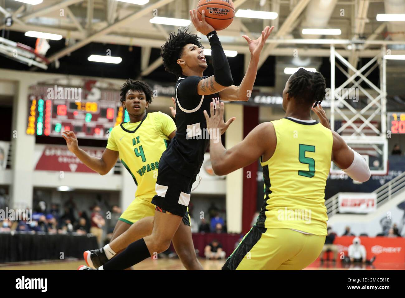 National Christian Academy's Isaiah Coleman #21 in action against ...