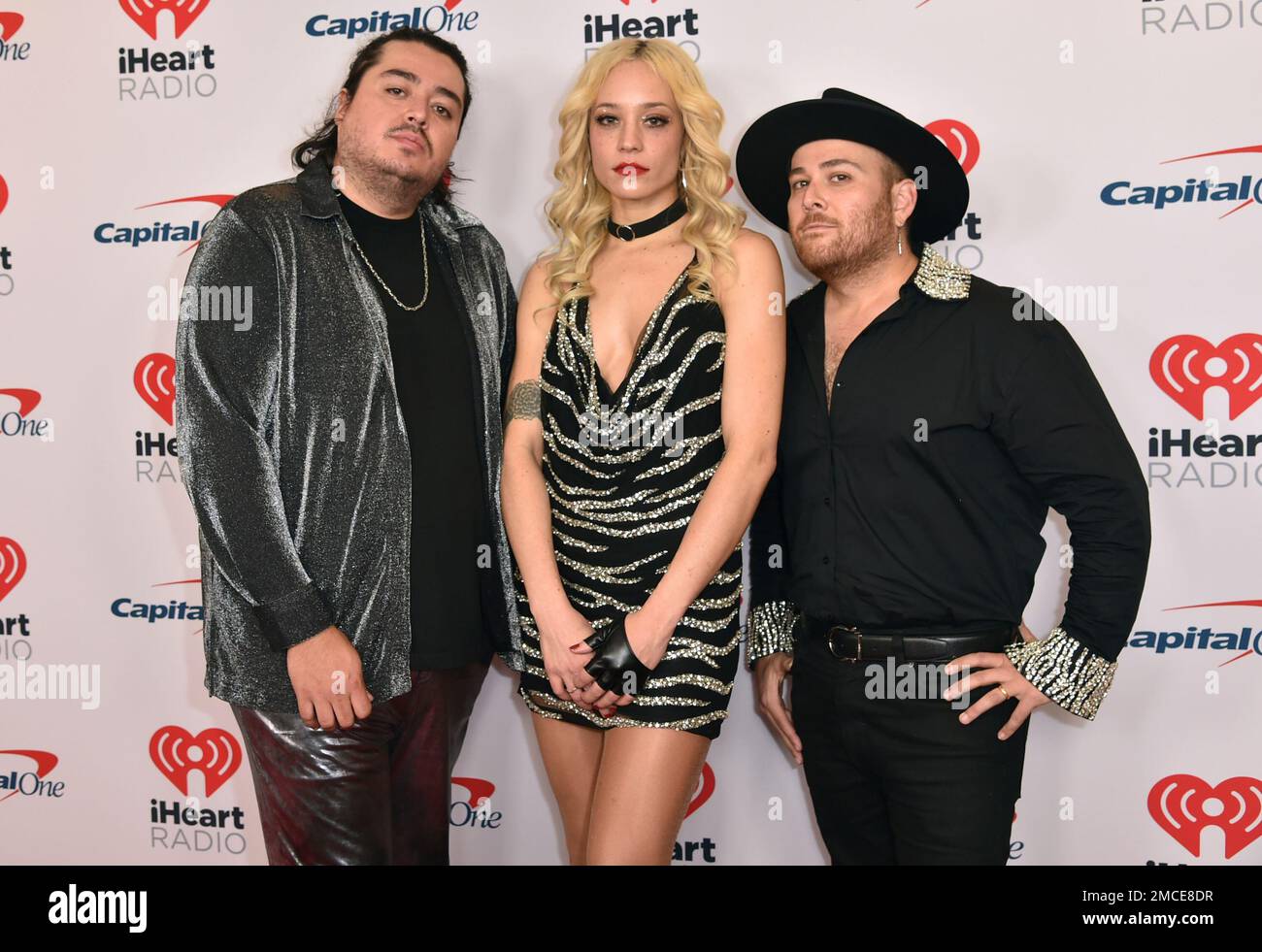 Paul Davis, from left, Michelle Joy and Ryan Clapham, of Cannons ...