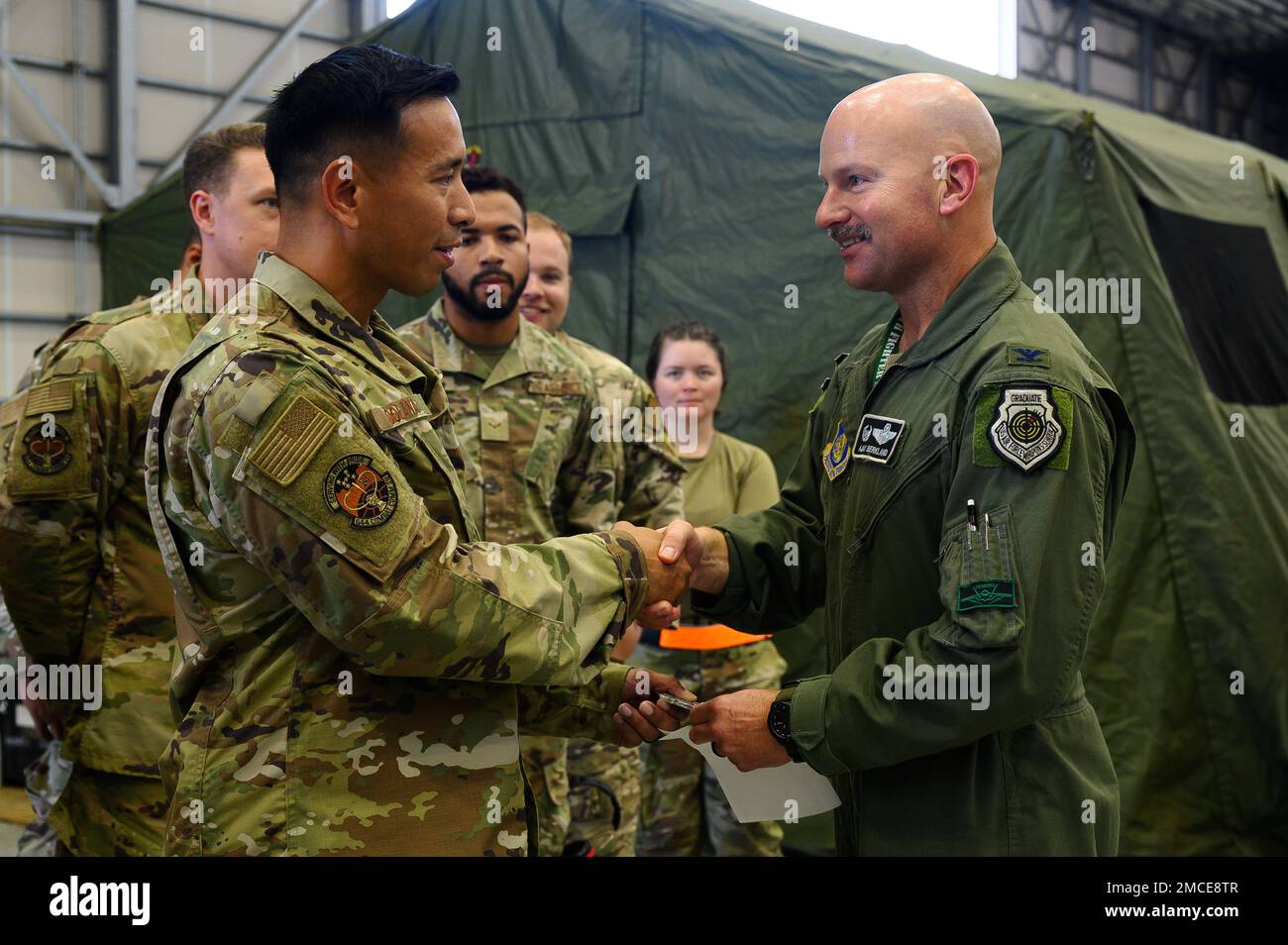 U.S. Air Force Tech. Sgt. Alvin Kelly Solana, the 644th Combat ...