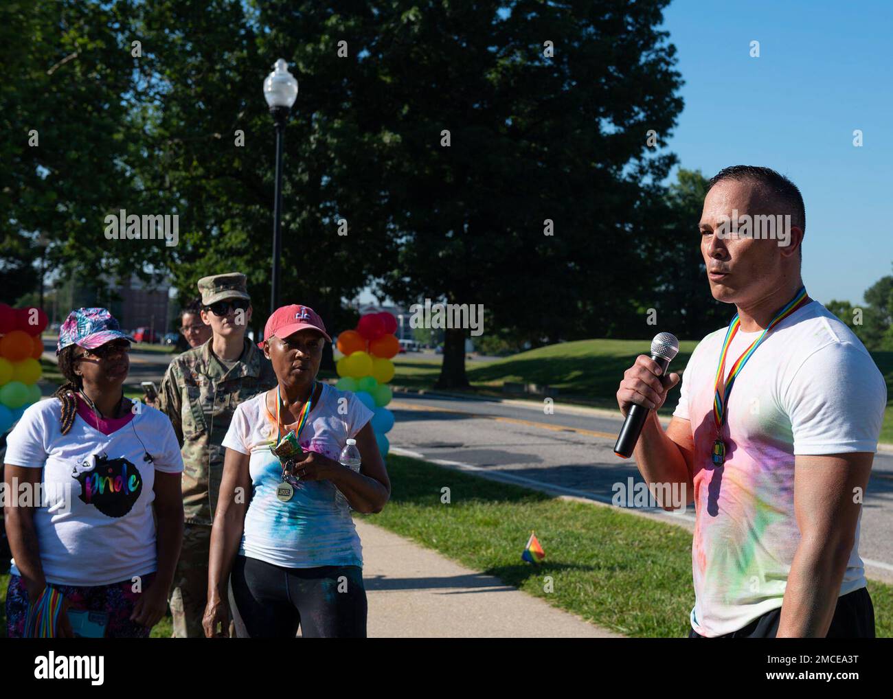 U.S. Air Force Chief Master Sgt. Robert Hopkins, 70th Intelligence ...