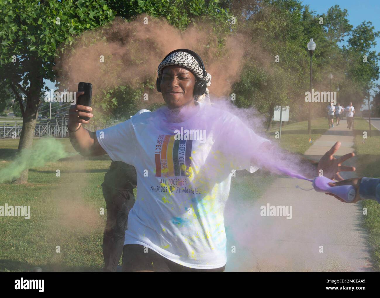 An Airman assigned to the 70th Intelligence, Surveillance, and ...