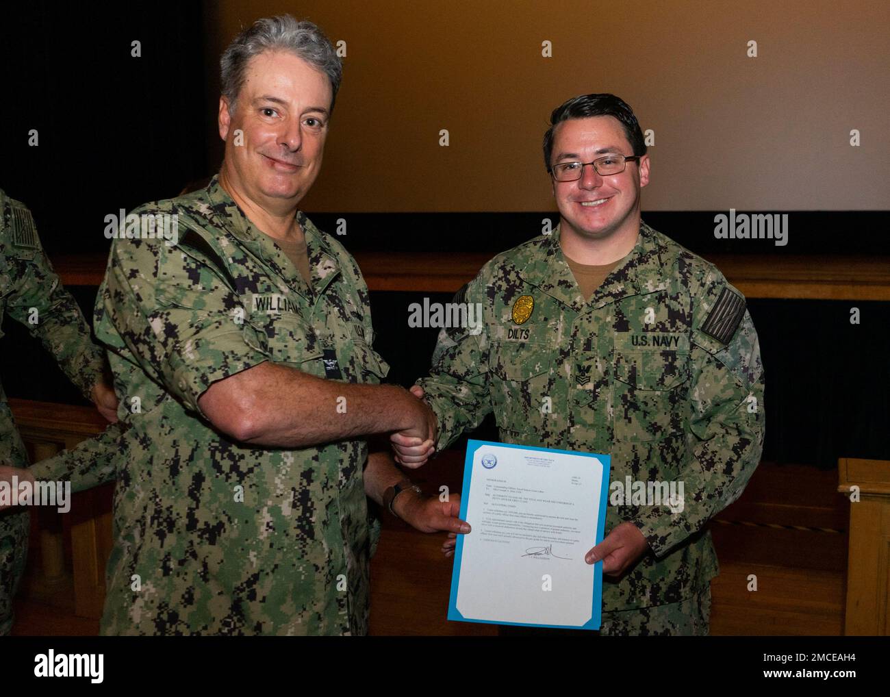 GREAT LAKES, Il. (June 30, 2022) Master-at-Arms 1st Class Joseph Dilts ...