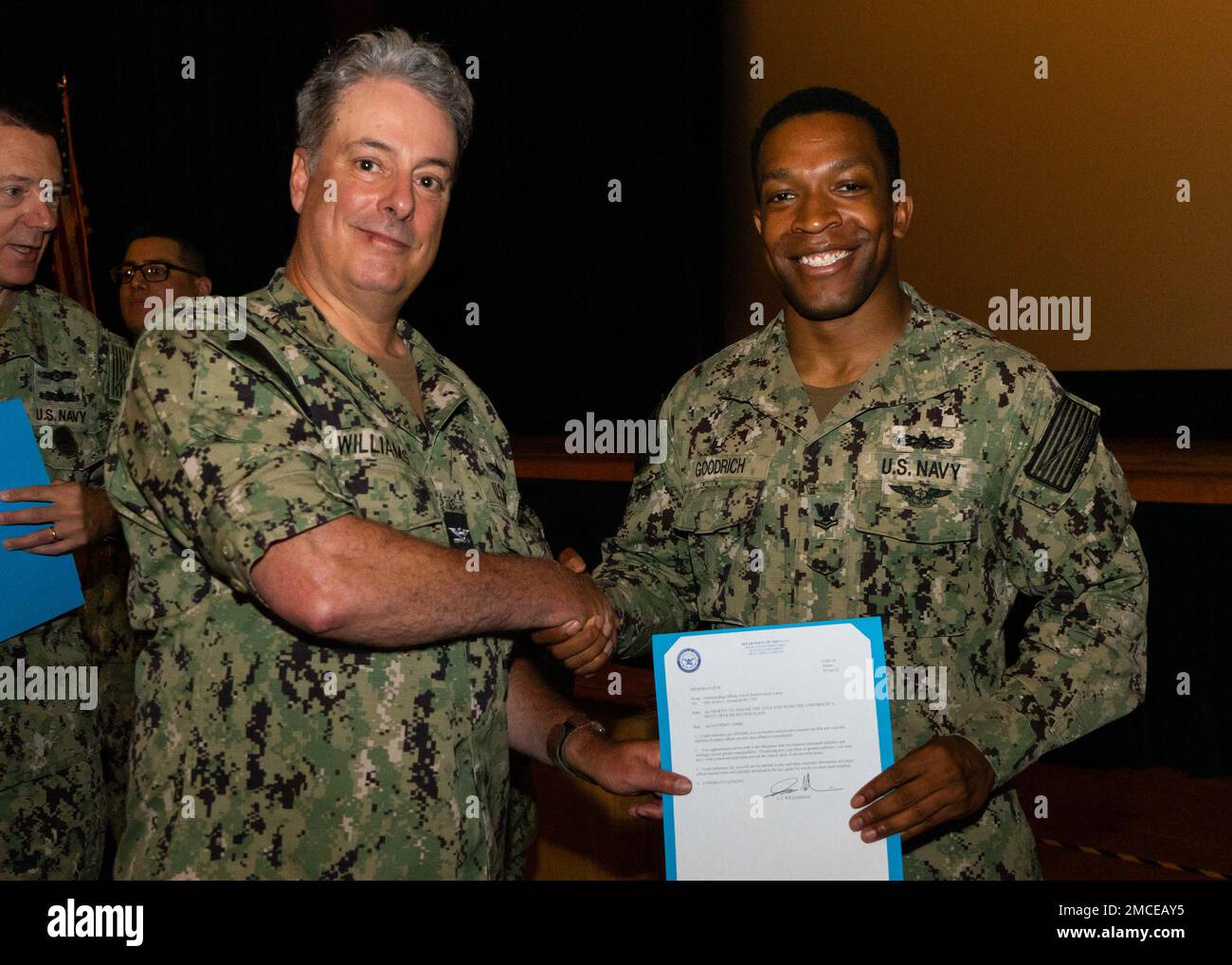 GREAT LAKES, Il. (June 30, 2022) Operations Specialist 2nd Class Avery ...