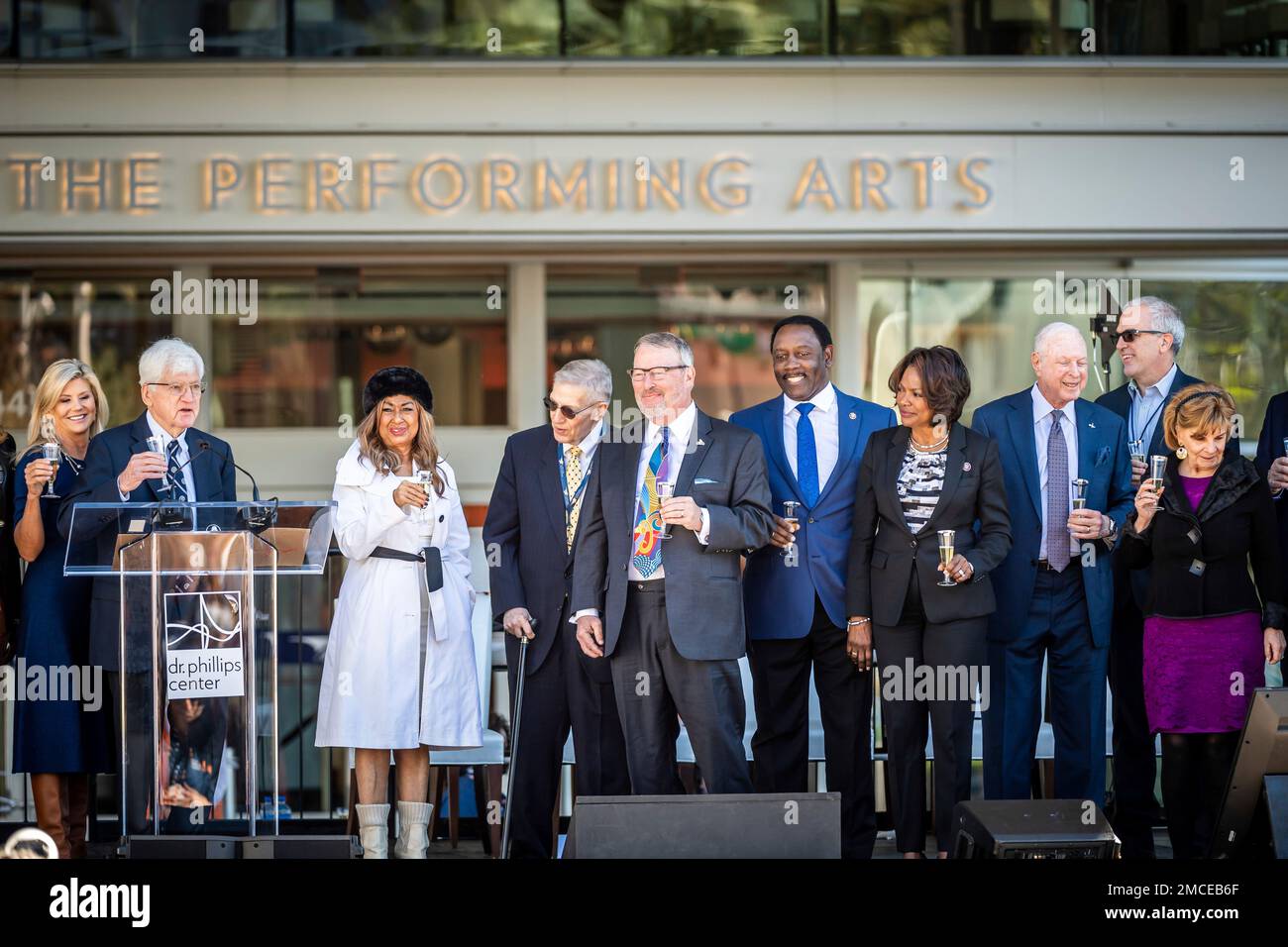 IMAGE DISTRIBUTED FOR DR. PHILLIPS CENTER FOR THE PERFORMING ARTS - A ...