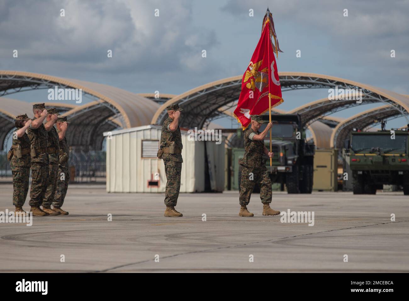 U.S. Marine Corps Sgt. Maj. Jacob M. Reiff, sergeant major of 2nd ...