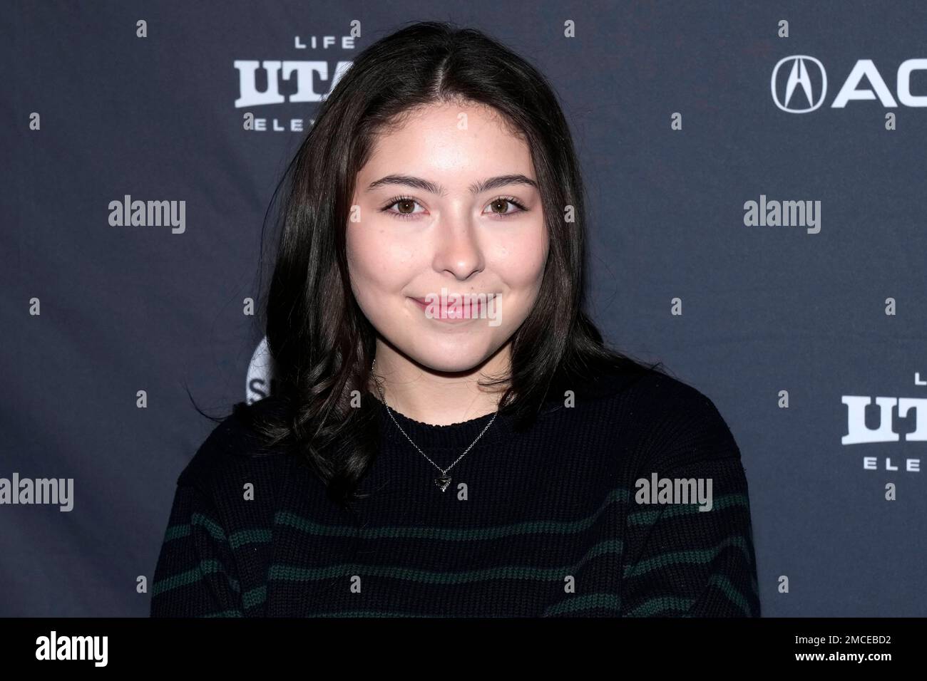 Emma Tremblay attends the premiere of "Aliens Abducted My Parents and ...