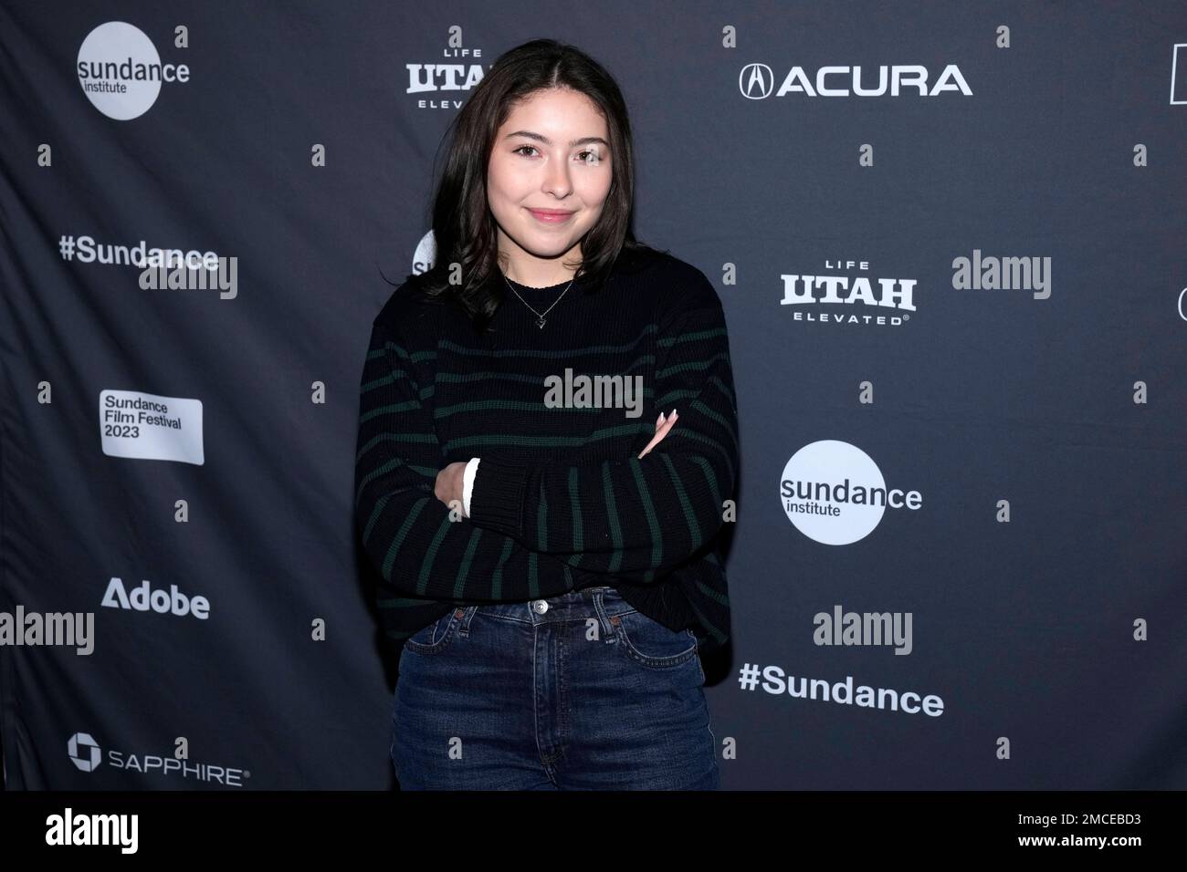 Emma Tremblay attends the premiere of "Aliens Abducted My Parents and ...