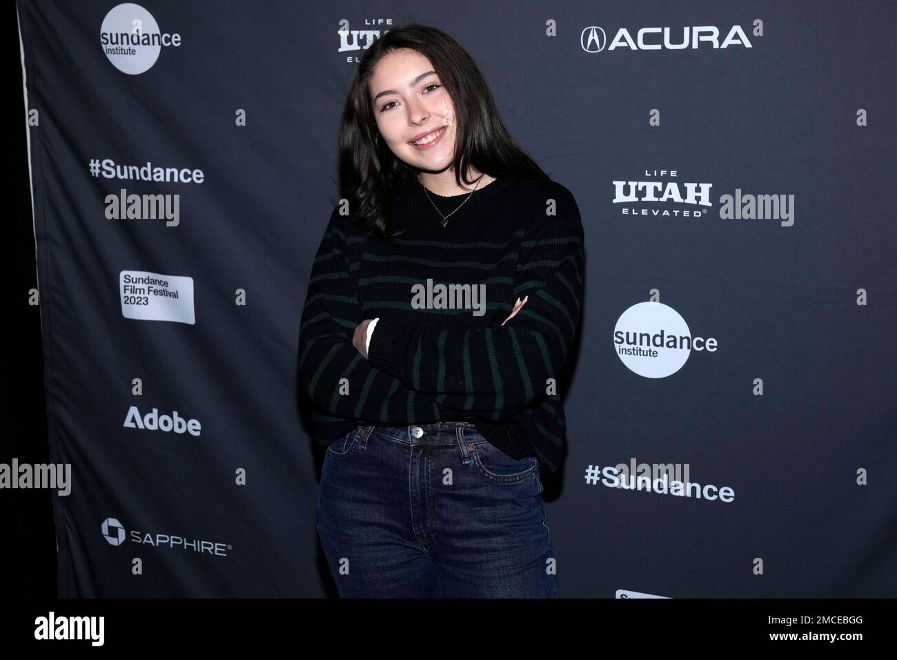 Emma Tremblay attends the premiere of "Aliens Abducted My Parents and ...
