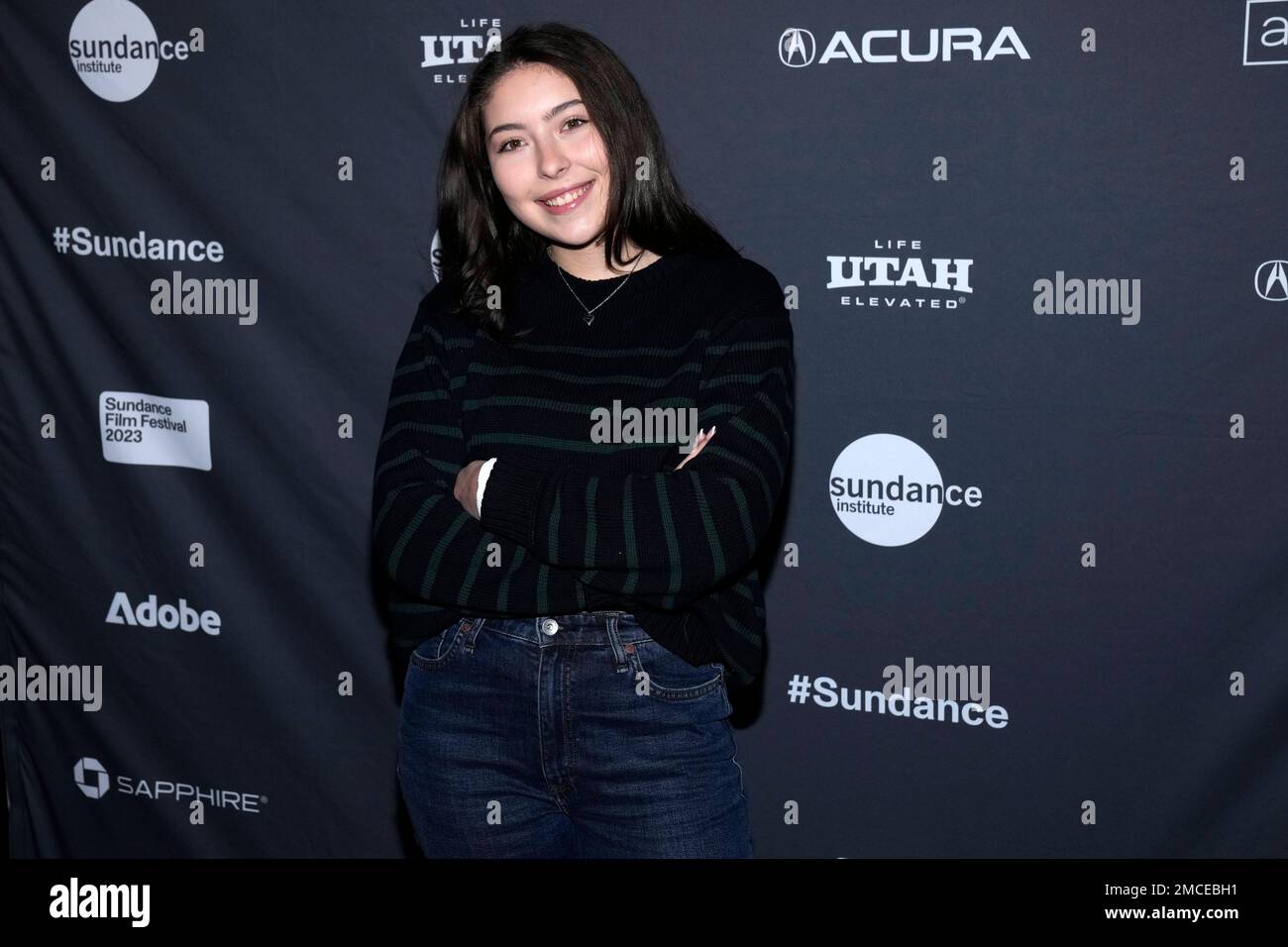 Emma Tremblay attends the premiere of "Aliens Abducted My Parents and ...