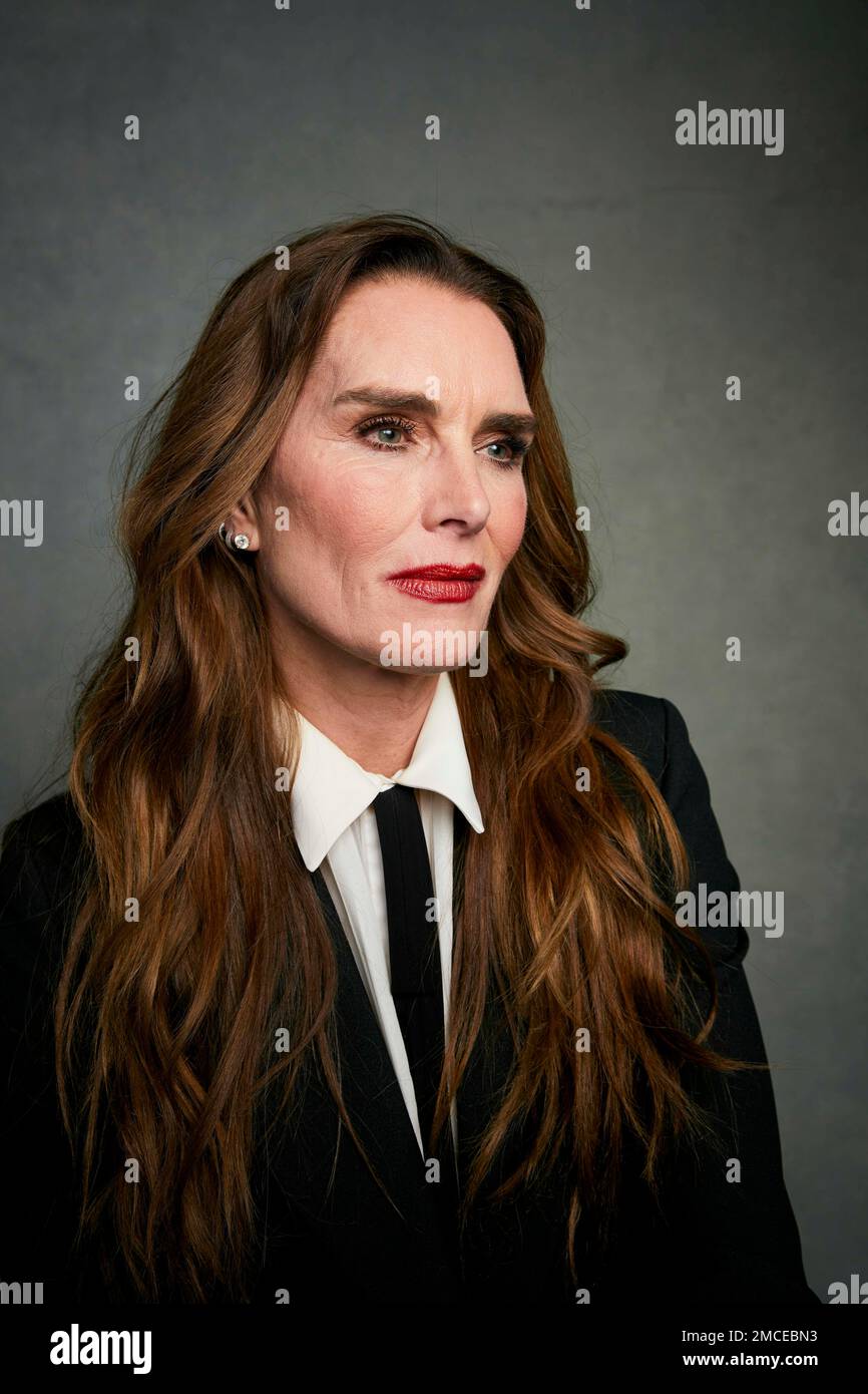 Brooke Shields poses for a portrait to promote the film "Pretty Baby ...