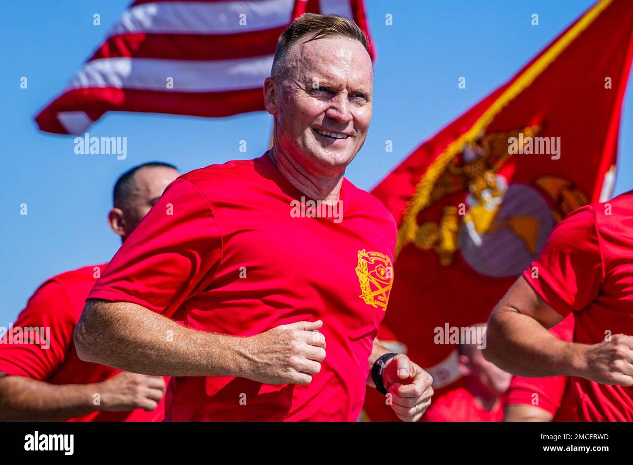 U.S. Marine Corps Brig. Gen. Jason L. Morris, Commanding General of ...