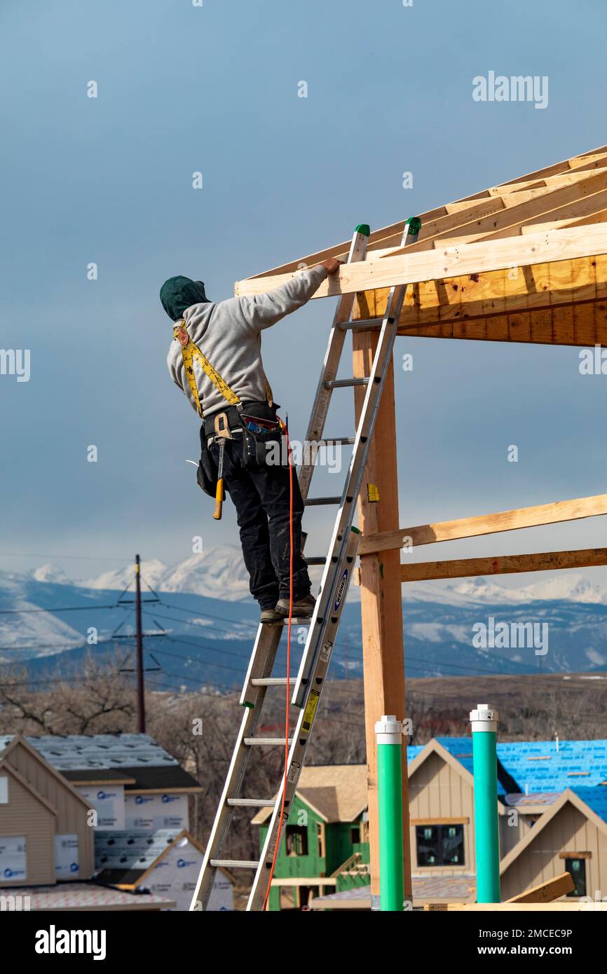 Louisville, Colorado - Rebuilding is underway a year after wildfire ...