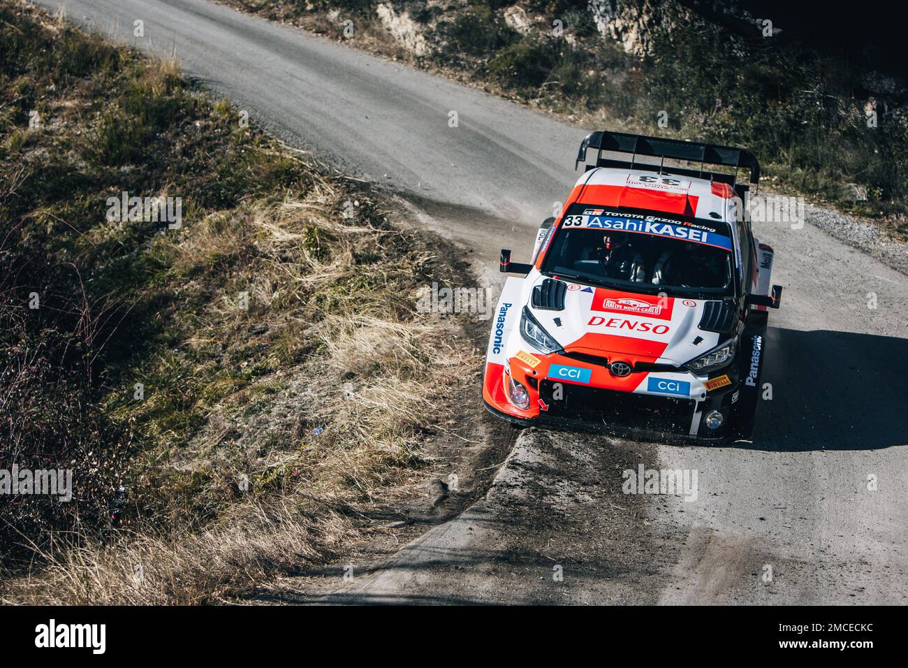 33 Elfyn EVANS (GBR), Scott MARTIN (GBR), TOYOTA GAZOO RACING WRT ...