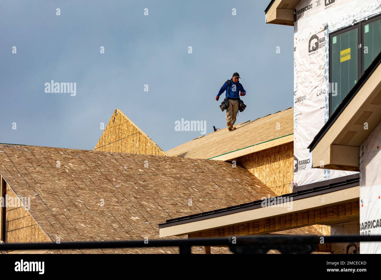 Louisville, Colorado - Rebuilding is underway a year after wildfire ...