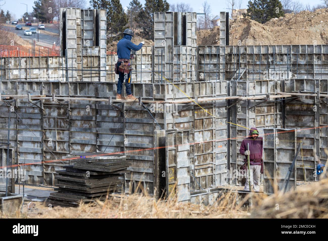 Louisville, Colorado - Rebuilding is underway a year after wildfire ...