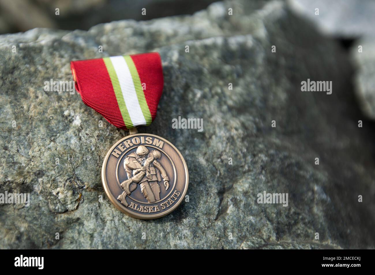 The Alaska Heroism Medal is awarded to any member of the Alaska ...