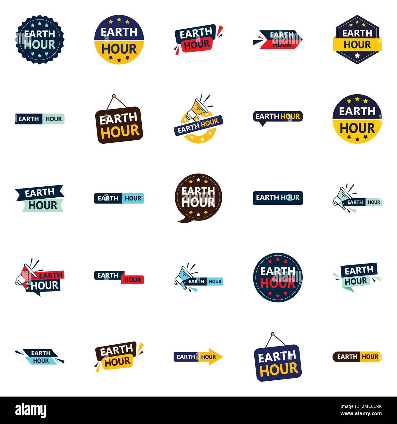 Conservation campaigns Stock Vector Images - Alamy