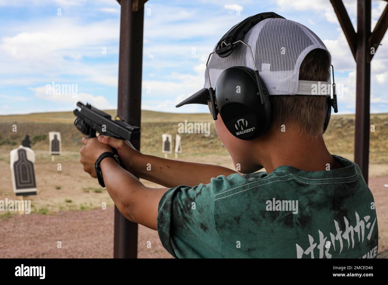 The child of a Soldier assigned to 2nd Stryker Brigade Combat Team, 4th ...