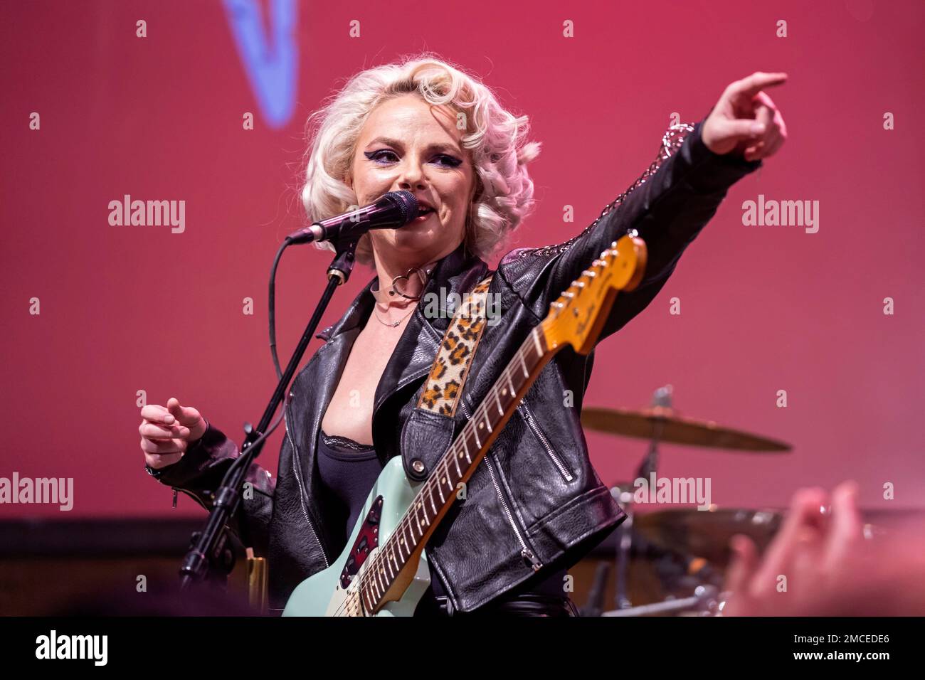 Samantha Fish performs at the Piazza on Thursday, Jan. 13, 2022, in ...
