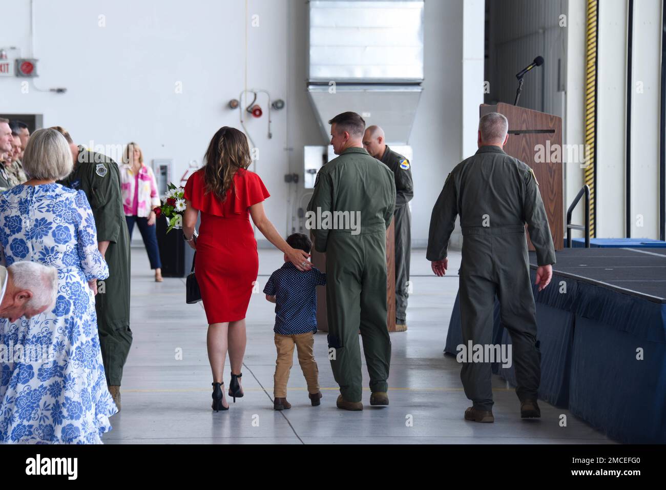 The 355th Wing held their change of command ceremony at Davis-Monthan ...