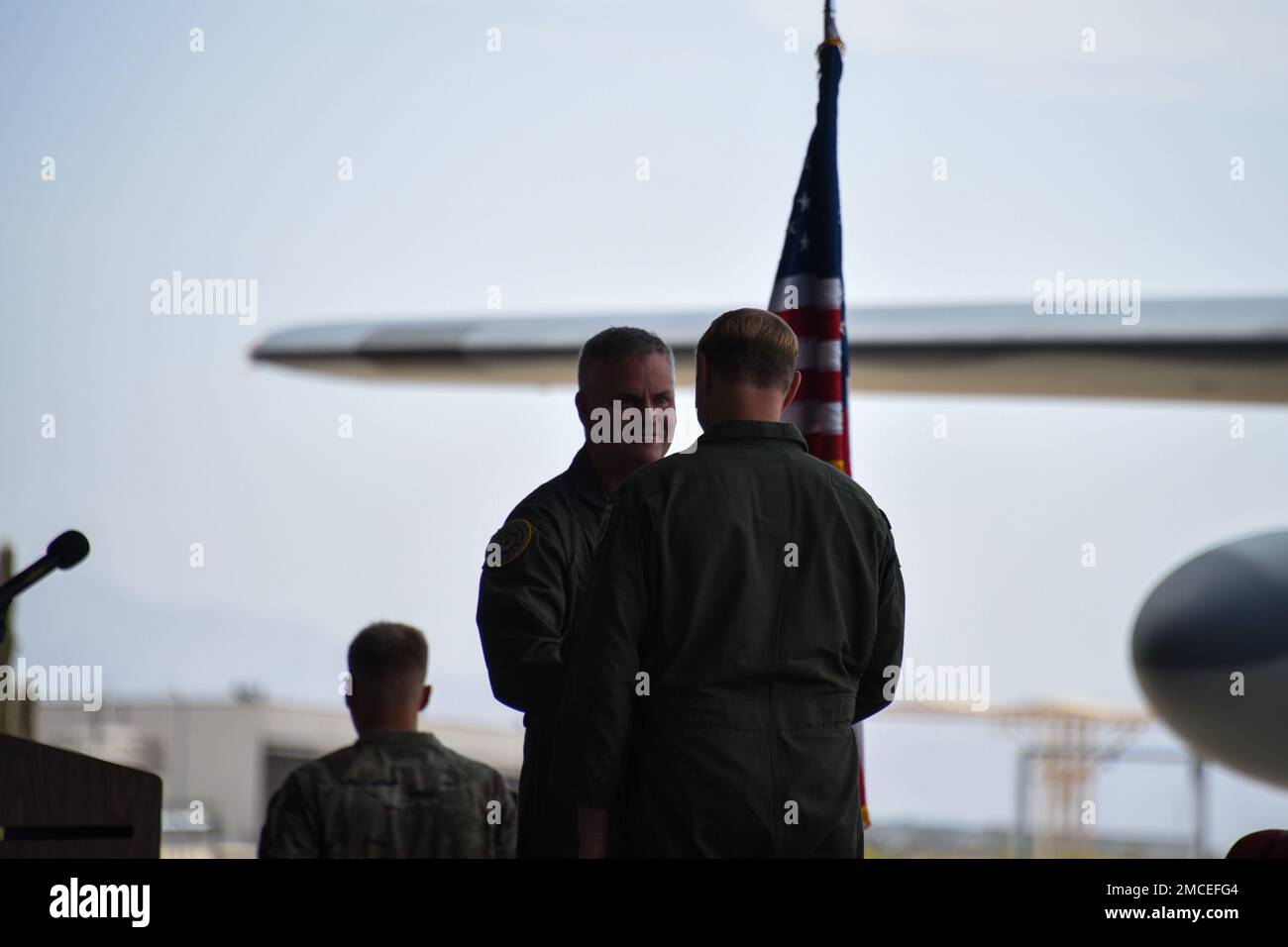 U.S. Air Force Maj. Gen. Michael G. Koscheski, Fifteenth Air Force ...