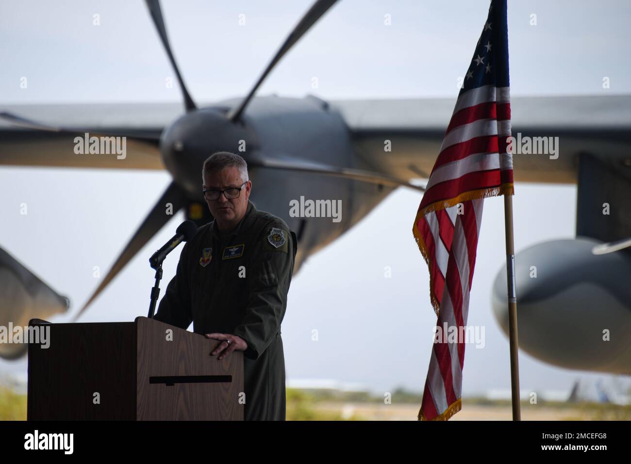 U.S. Air Force Maj. Gen. Michael G. Koscheski, Fifteenth Air Force ...