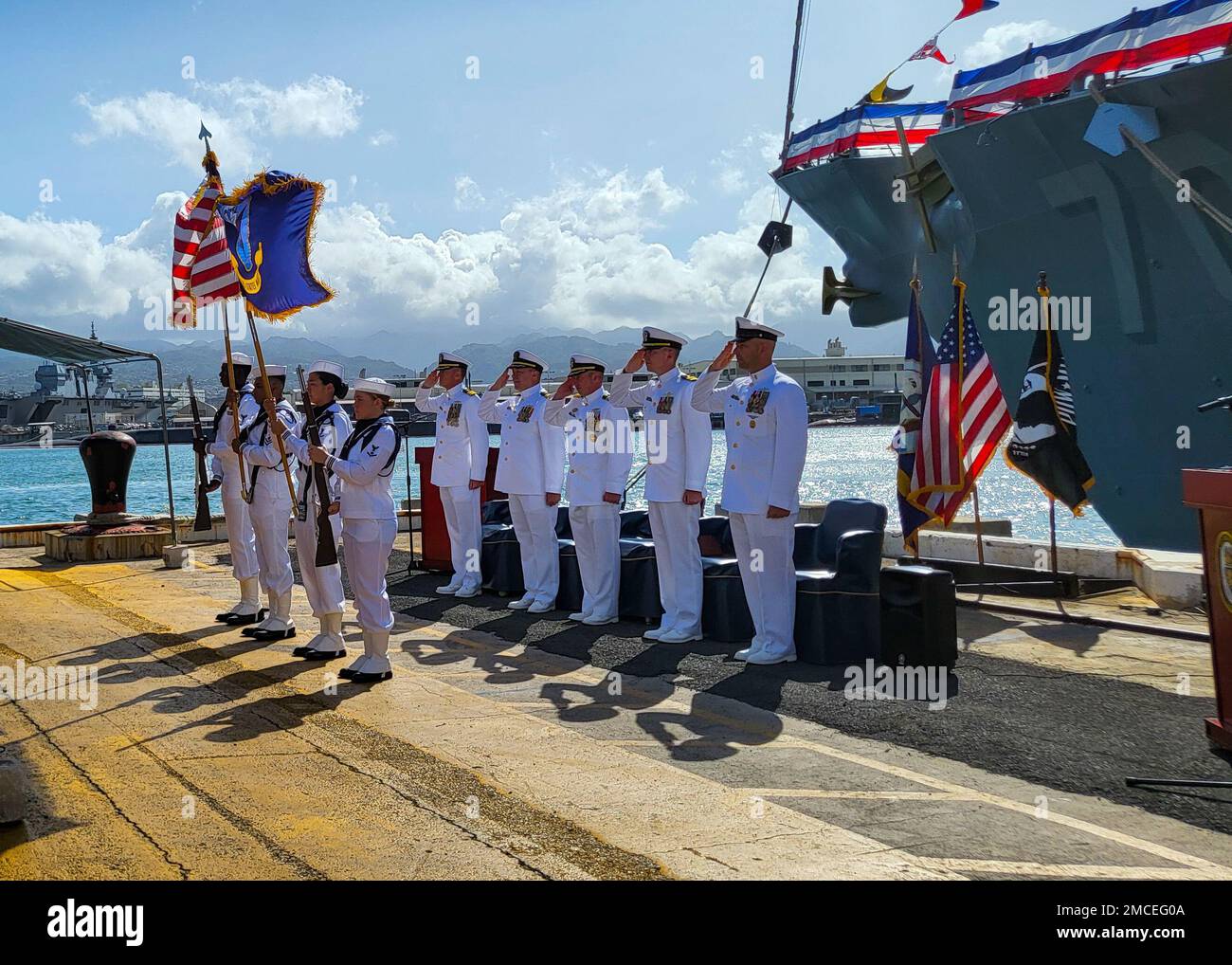 220624-N-RB283-1003 JOINT BASE PEARL HARBOR-HICKAM (Jun. 30, 2022) The ...