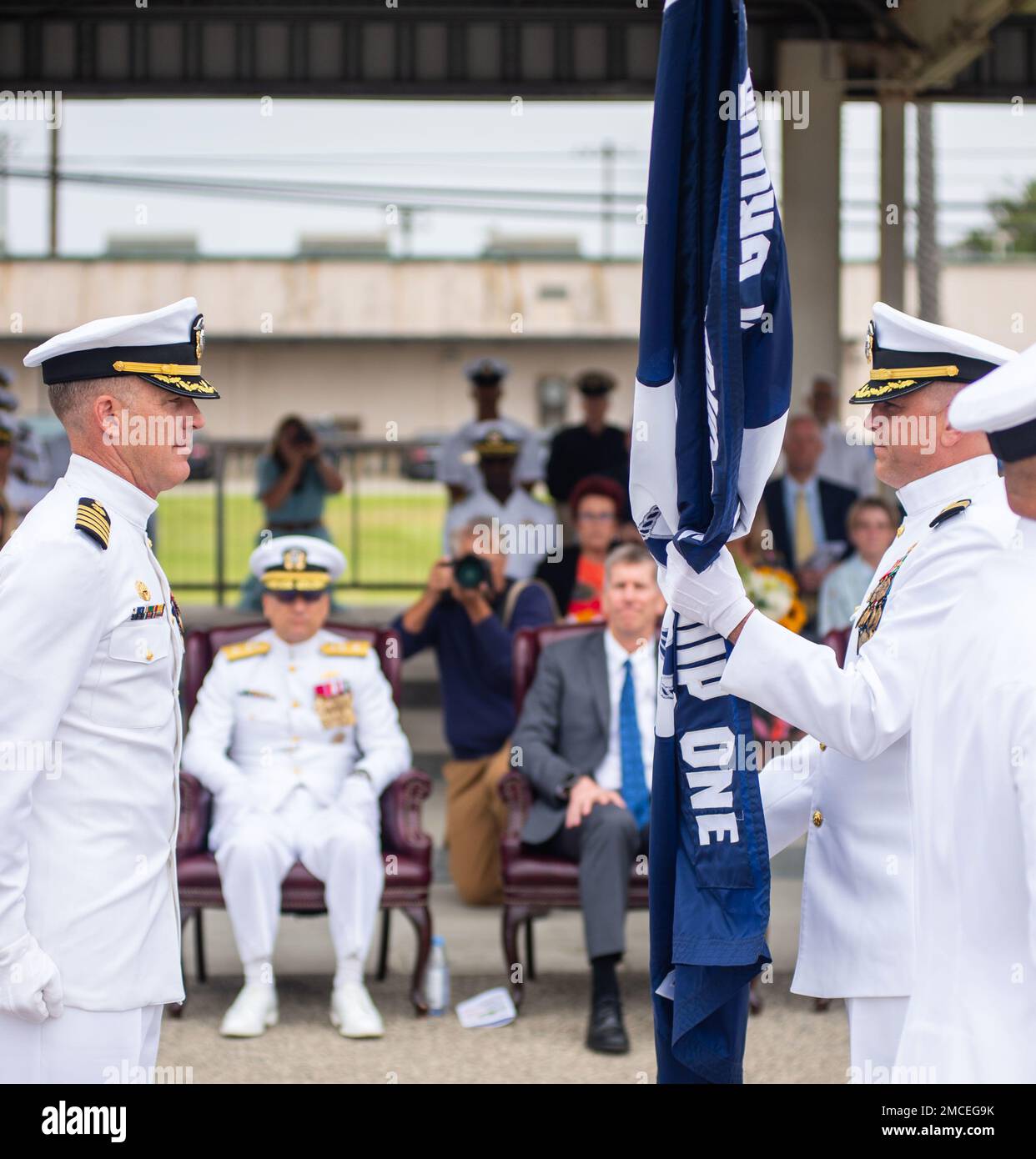 220701-N-RU672-002 PORT HUENEME, Calif. (June 30, 2022) - Capt. Michael ...