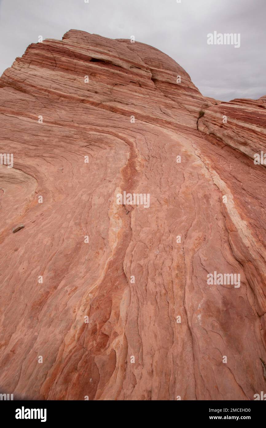 Fire Wave is a fascinating sandstone formation in Valley of Fire State ...