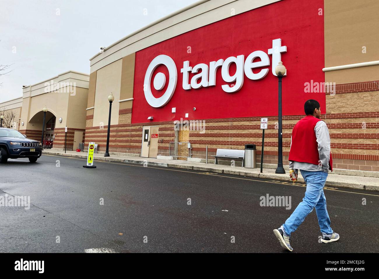 FILE - A Target store is seen in Clifton, N.J. on Monday, Nov. 22, 2021 ...