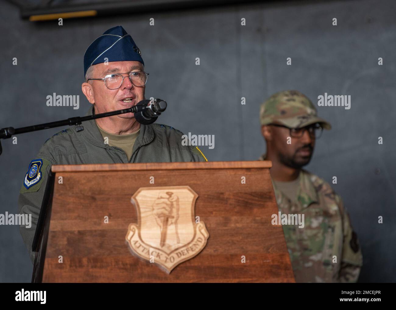 United States Air Force Lt. Gen. Ricky N. Rupp, U.S. Forces Japan and ...