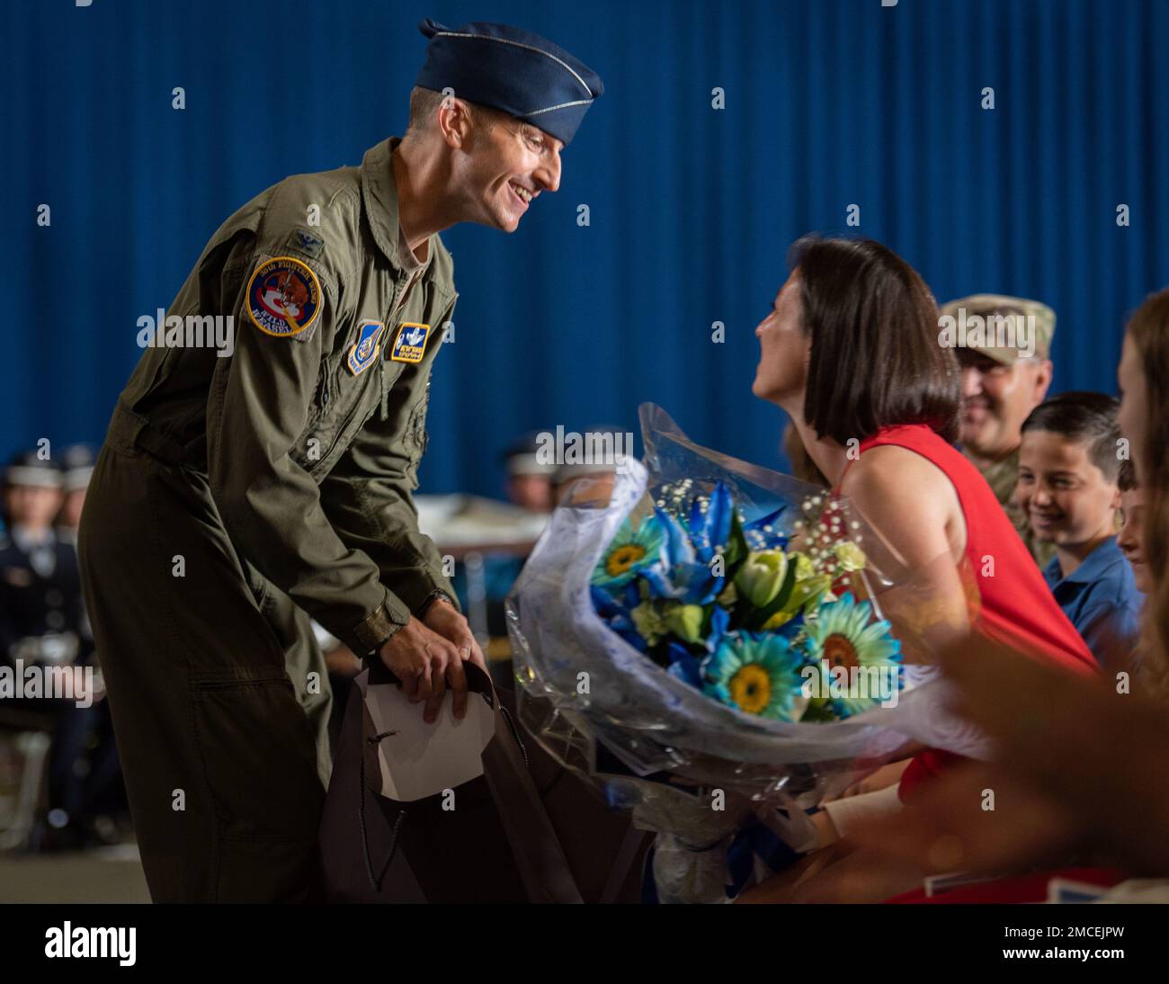 United States Air Force Col. Michael P. Richard, 35th Fighter Wing (FW ...