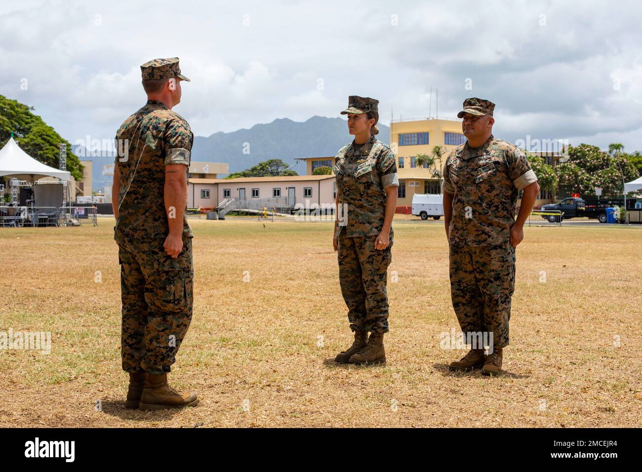 U.S. Navy Hospital Corpsman 2nd Class Edward J. Cochrane, a field ...