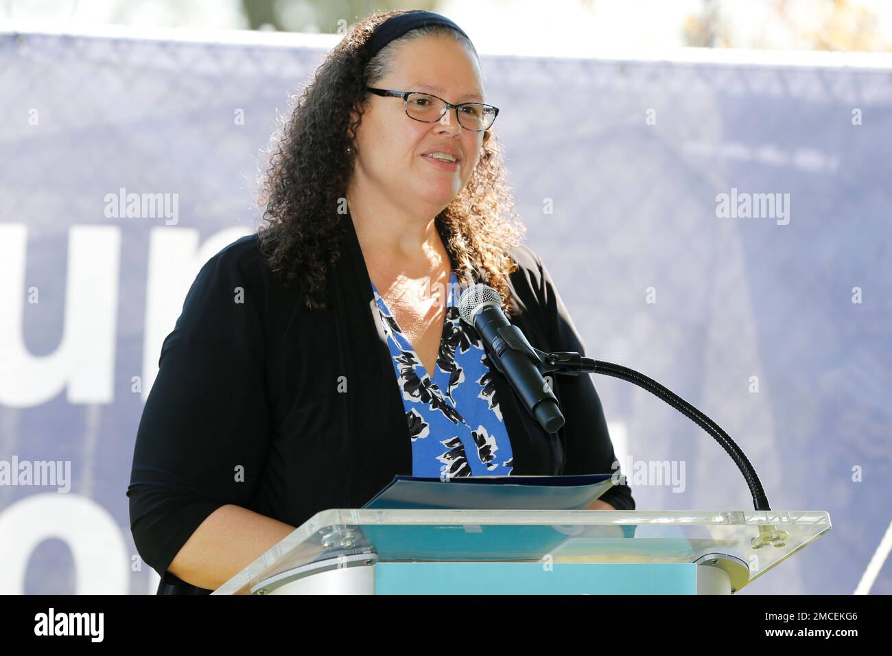 FILE - Annette Chambers-Smith, director of the Ohio Department of ...
