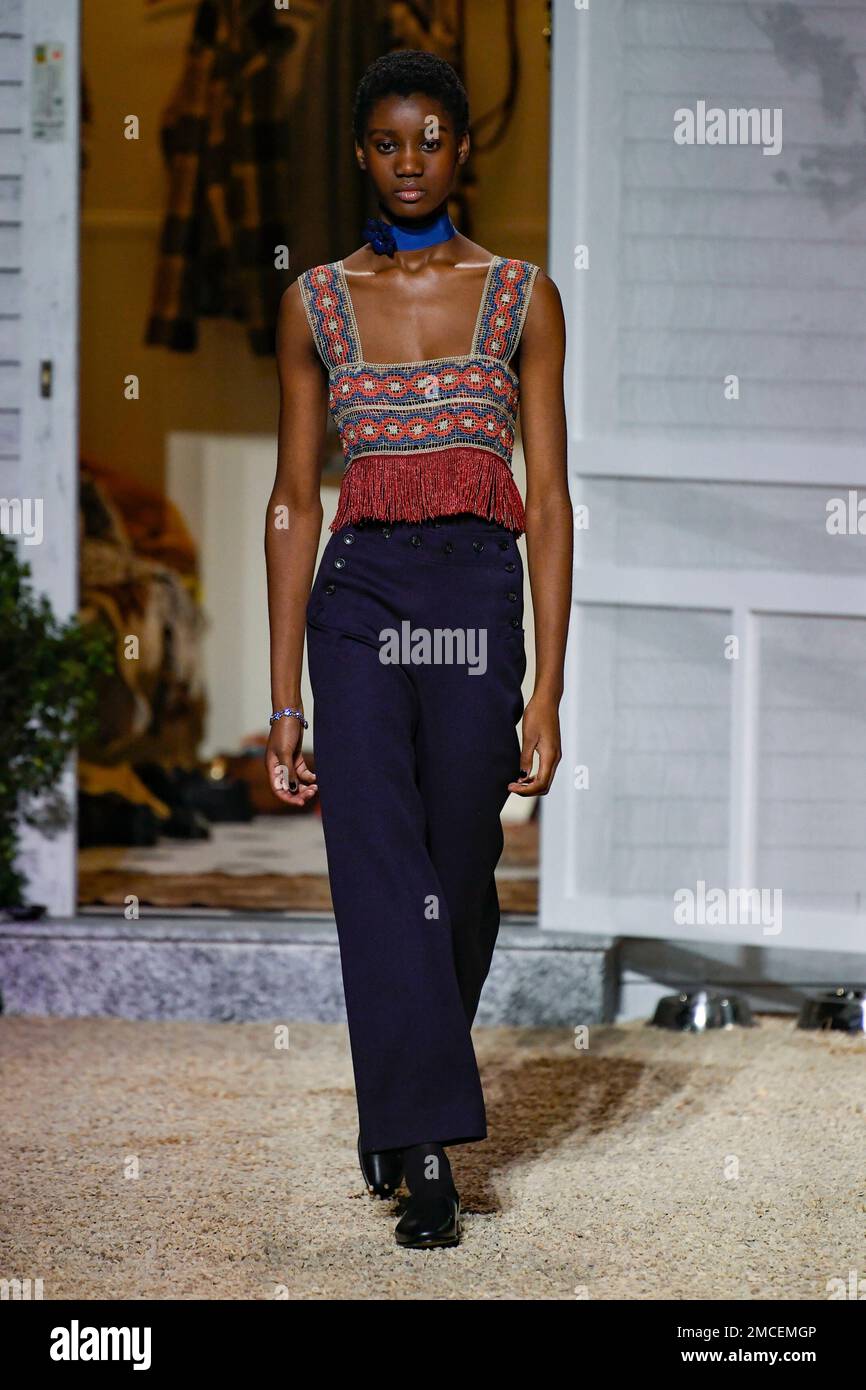 Paris, Frankreich. 21st Jan, 2023. BODE Fall/Winter 2023-24 Runway ...