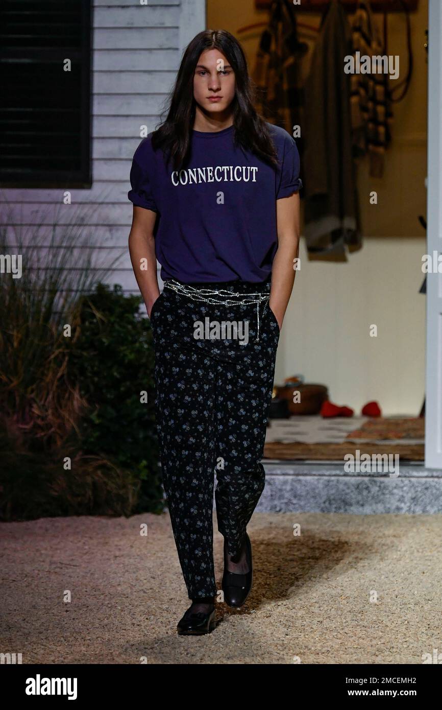 Paris, Frankreich. 21st Jan, 2023. BODE Fall/Winter 2023-24 Runway ...