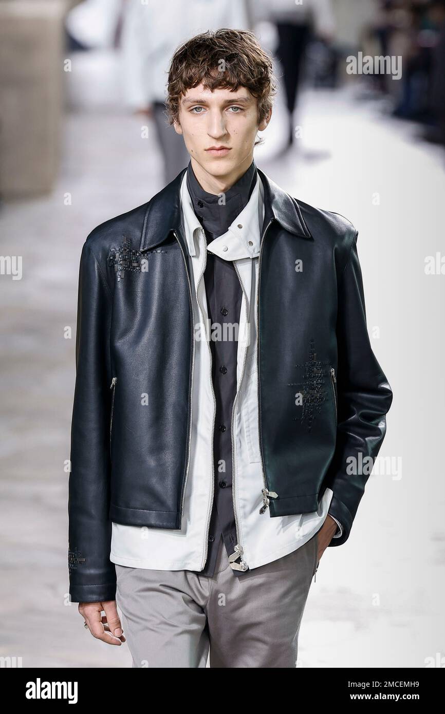 Paris, Frankreich. 21st Jan, 2023. HERMES Fall/Winter 2023-24 Runway ...