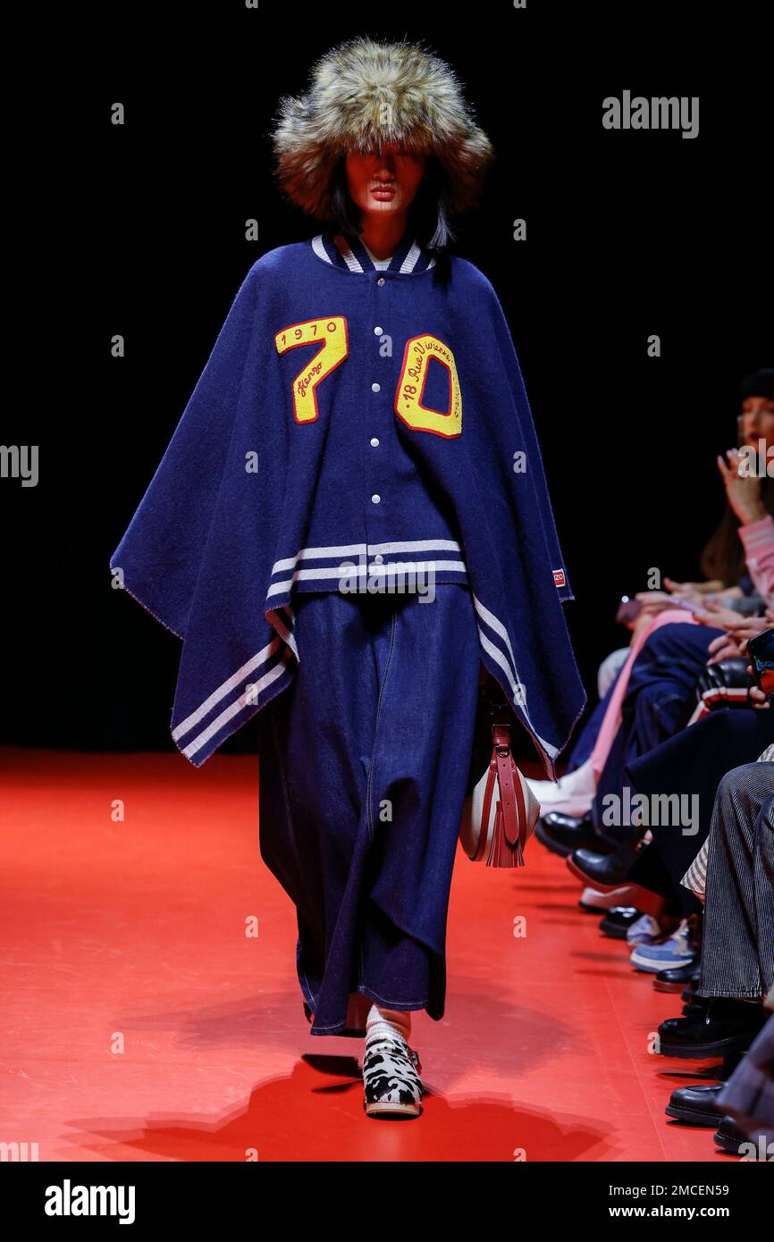 Paris, Frankreich. 20th Jan, 2023. KENZO Fall/Winter 2023-24 Runway ...