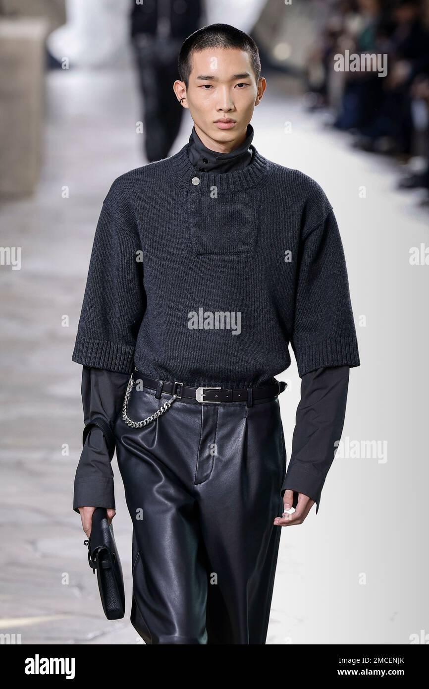 Paris, Frankreich. 21st Jan, 2023. HERMES Fall/Winter 2023-24 Runway ...
