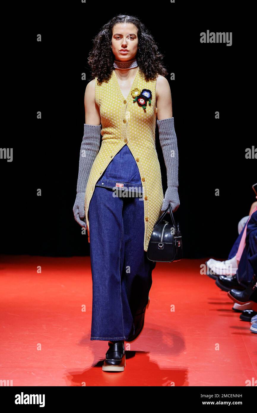 Paris, Frankreich. 20th Jan, 2023. KENZO Fall/Winter 2023-24 Runway ...