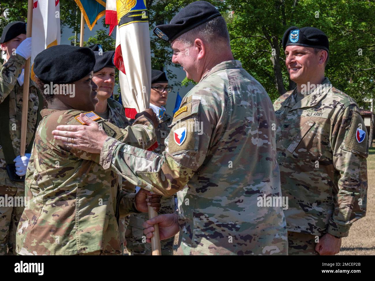 Maj. Gen. Chris Mohan, the commanding general of U.S. Army Sustainment ...