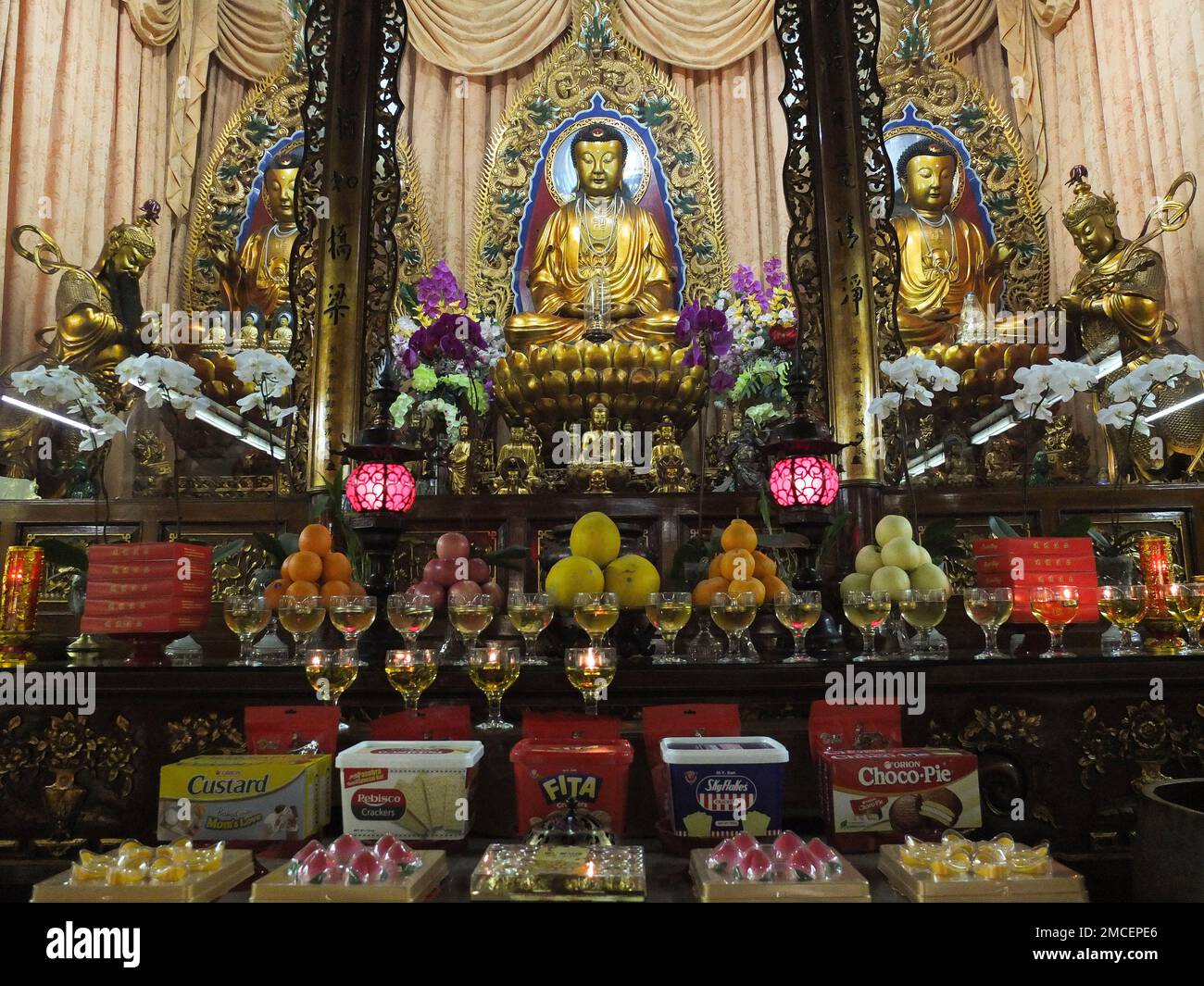 Manila, Philippines. 21st Jan, 2023. Different kinds of foods, and ...