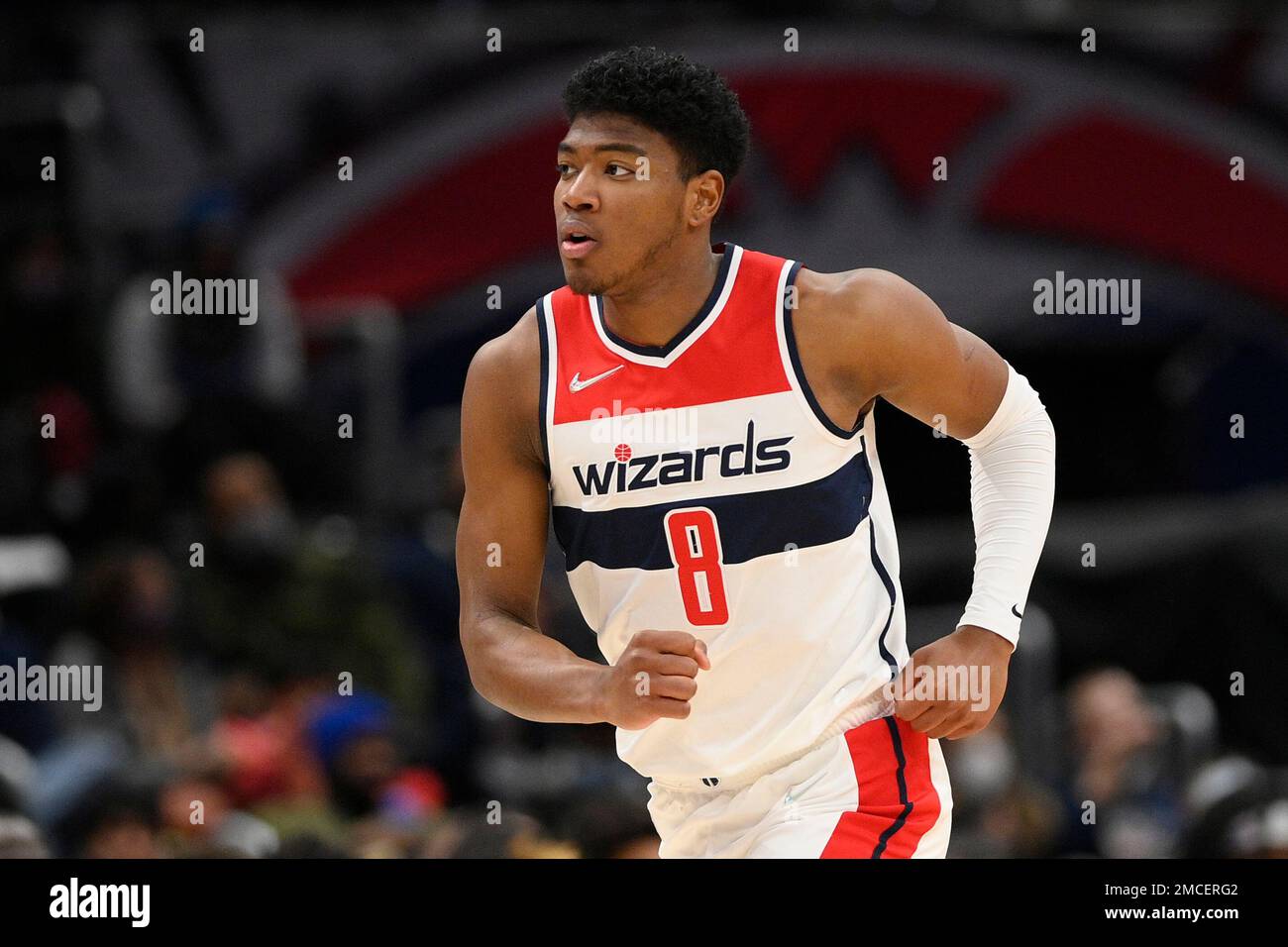 Washington Wizards forward Rui Hachimura (8) in action during the ...