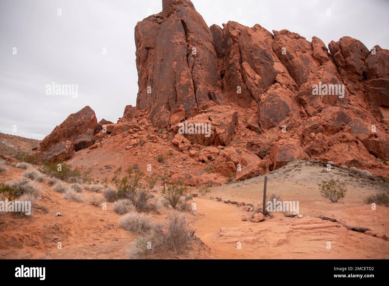 Fire Wave is a fascinating sandstone formation in Valley of Fire State ...