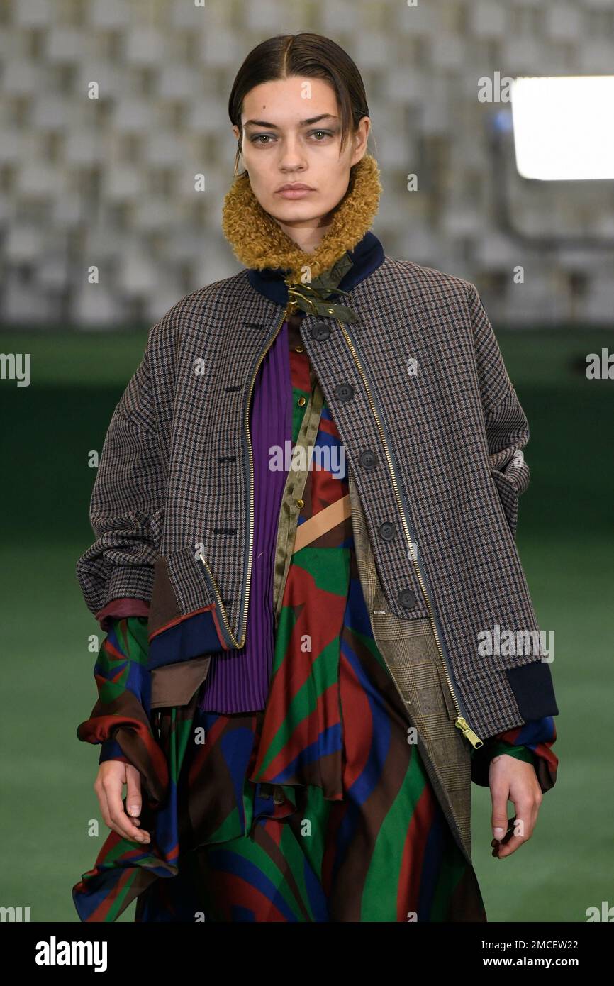 Paris, Frankreich. 21st Jan, 2023. KOLOR Fall/Winter 2023-24 Runway ...