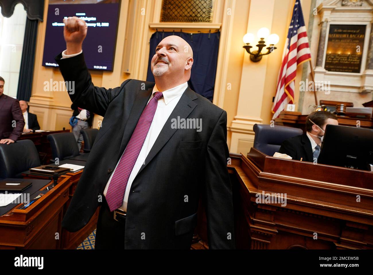 Virginia House of Delegates speaker, Del. Todd Gilbert, R-Shenandoah ...