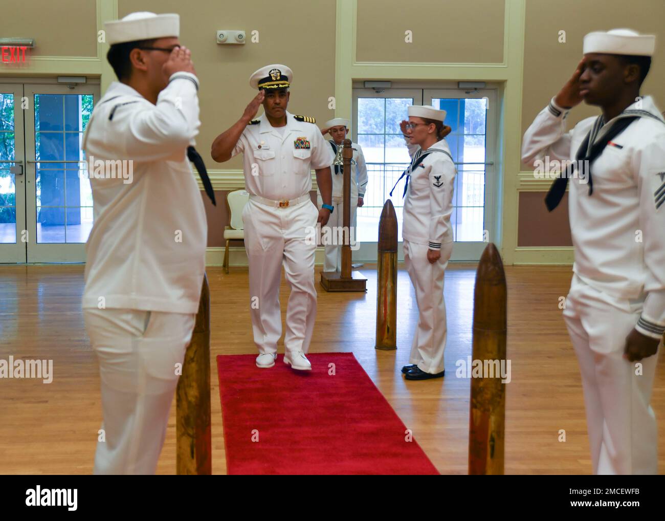 Naval Medical Center Camp Lejeune Director Captain Reginald S. Ewing ...