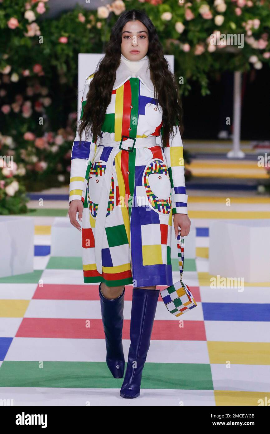 Paris, Frankreich. 21st Jan, 2023. CASABLANCA Fall/Winter 2023-24 ...