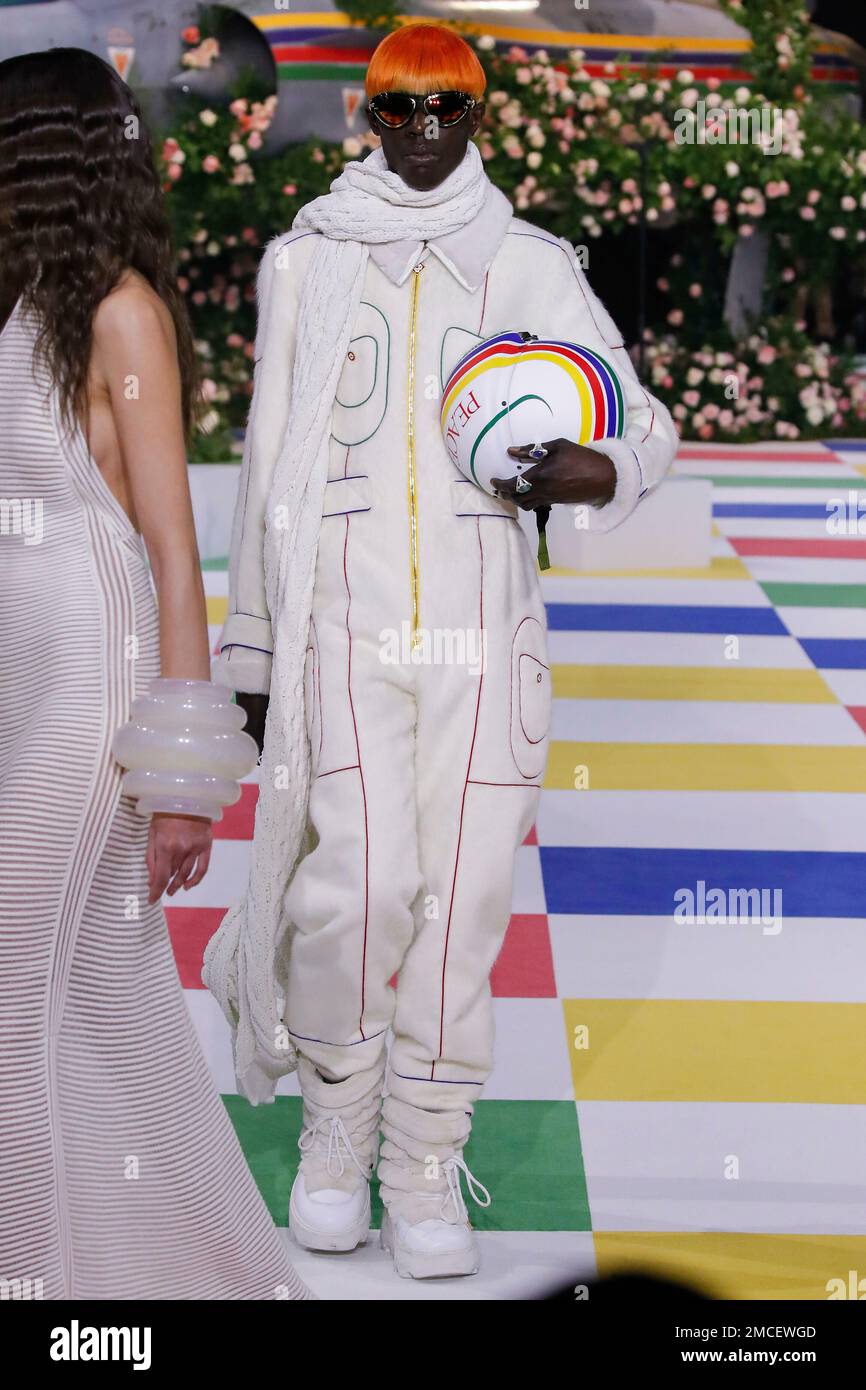 Paris, Frankreich. 21st Jan, 2023. CASABLANCA Fall/Winter 2023-24 ...